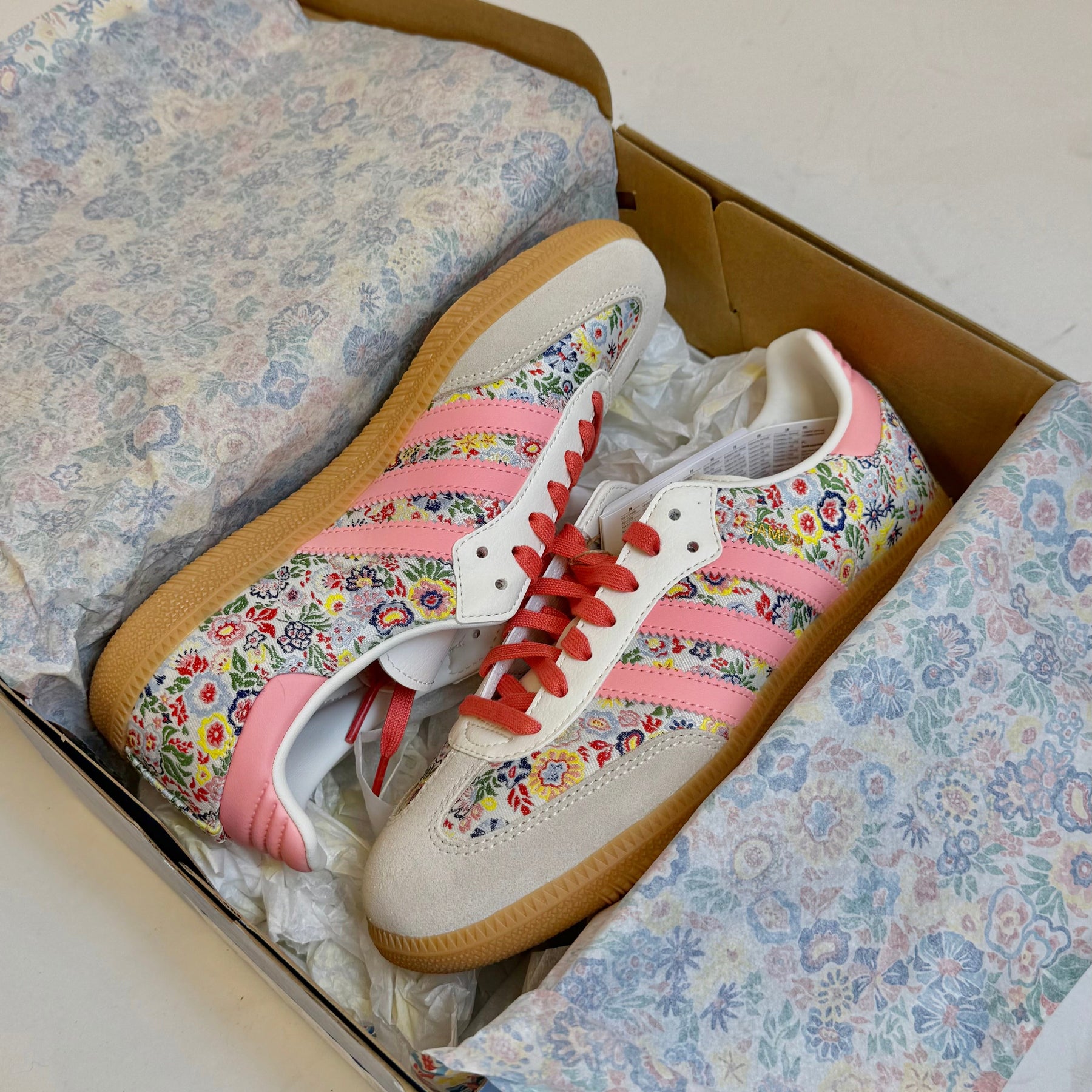 adidas Samba OG Liberty London Floral Embroidery (GS)