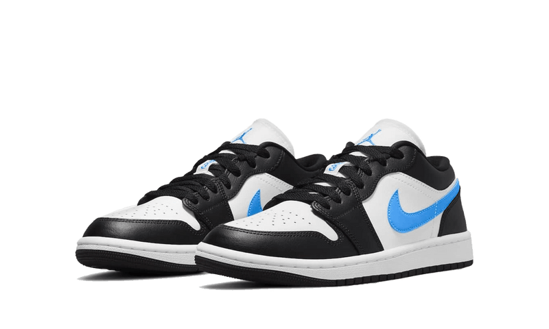 Jordan 1 Blau Weiss Schwarz