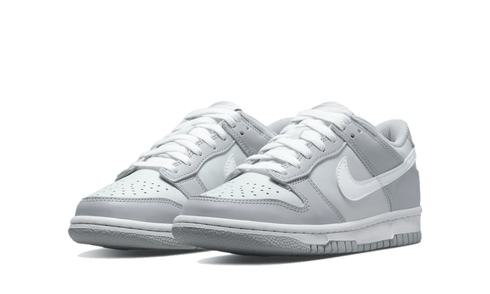 Nike Dunk Low Two Toned Grey - Flaatch Sneakers